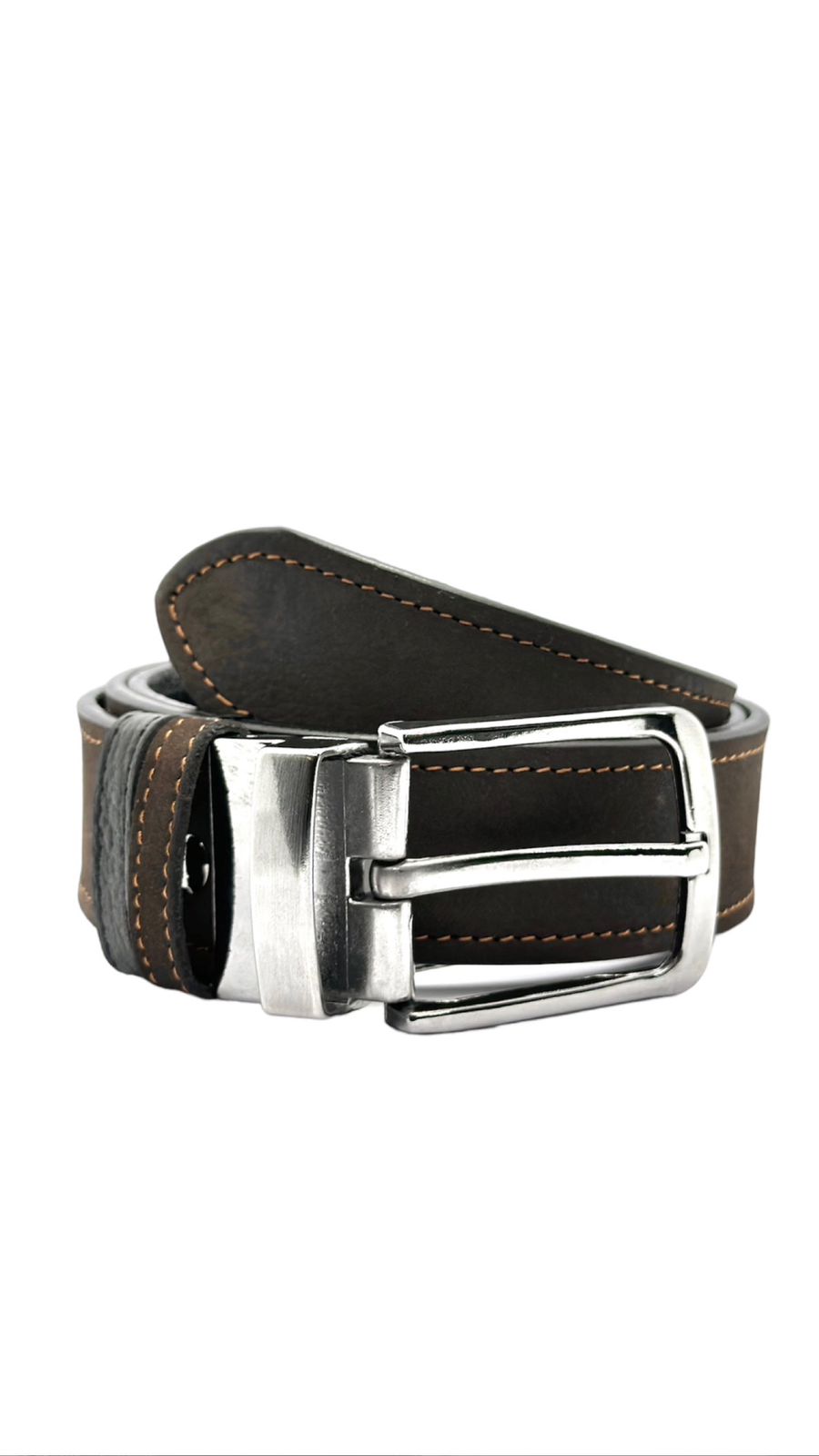 double-face Genuine leather belt | Zooz Services