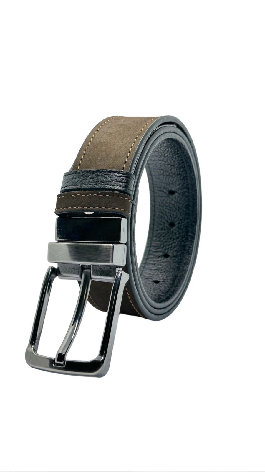 double-face Genuine leather belt | Zooz Services